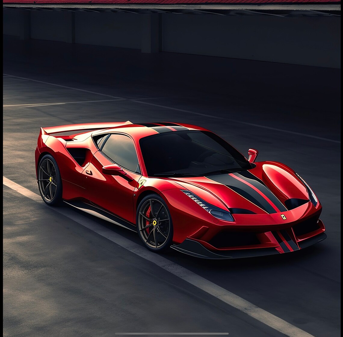 Ferrari Pista 488 Digital Download Png File - Etsy