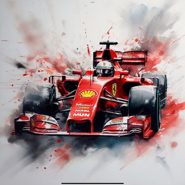 Ferrari - Etsy
