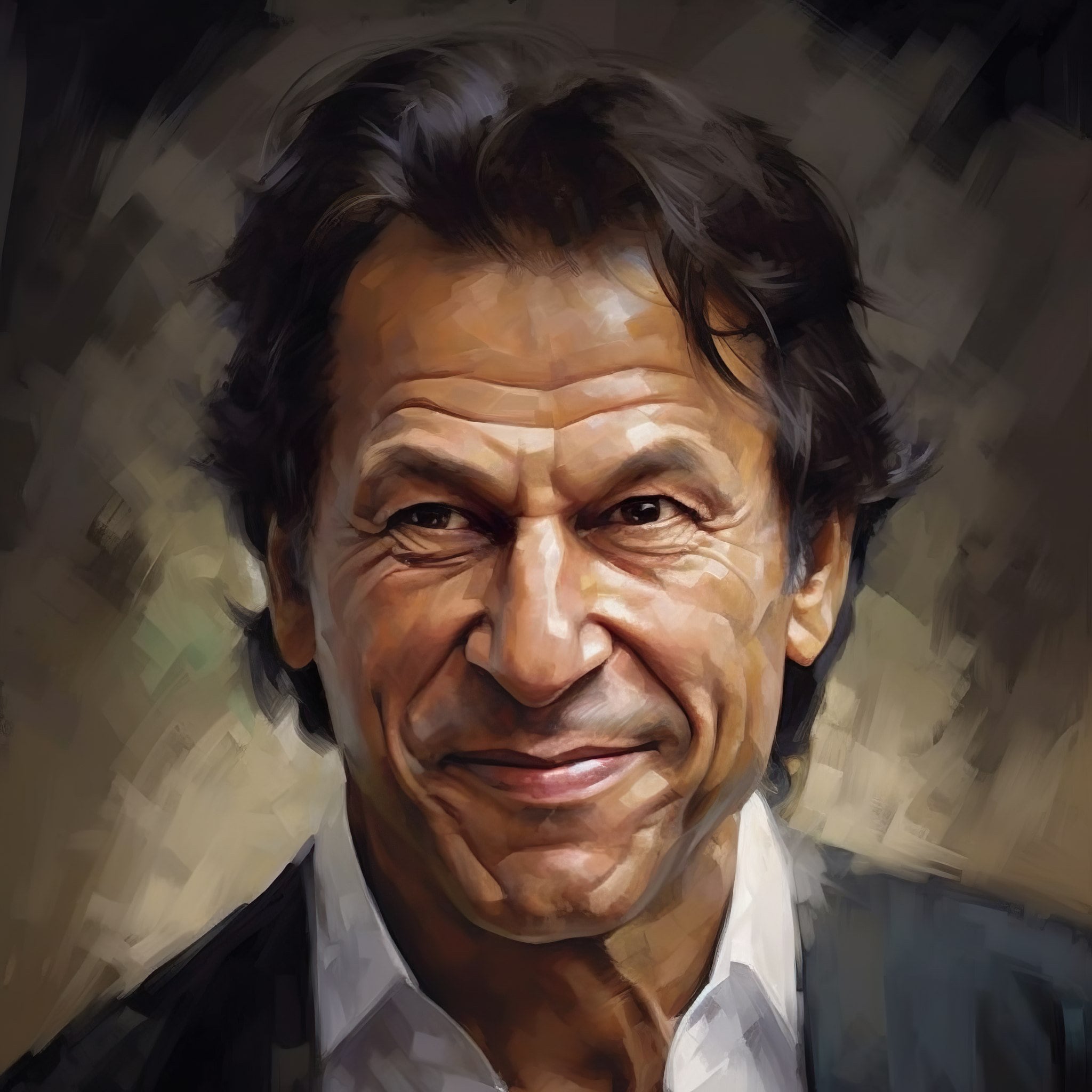 Imran Khan, the Renowned Pakistani Politician and Former Cricketer ...