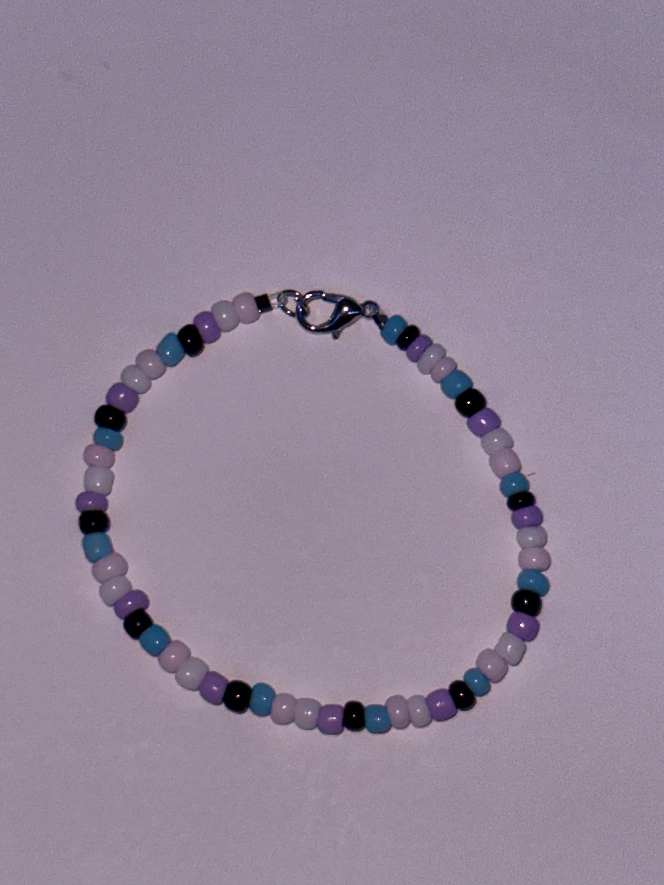 Gender Fluid Pride Bracelet - Etsy