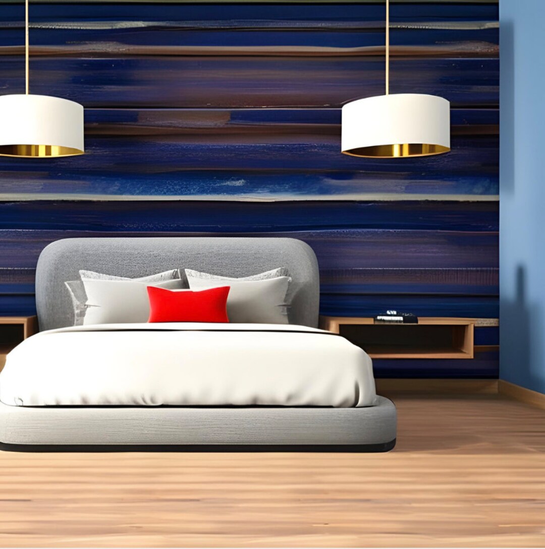 Modern Virtual Bedroom Background - Etsy