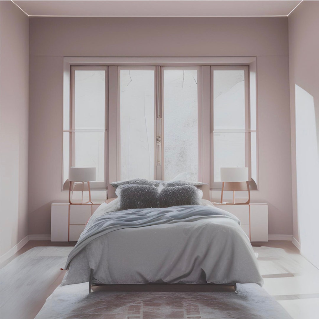 Modern Bedroom Virtual Background - Etsy Australia