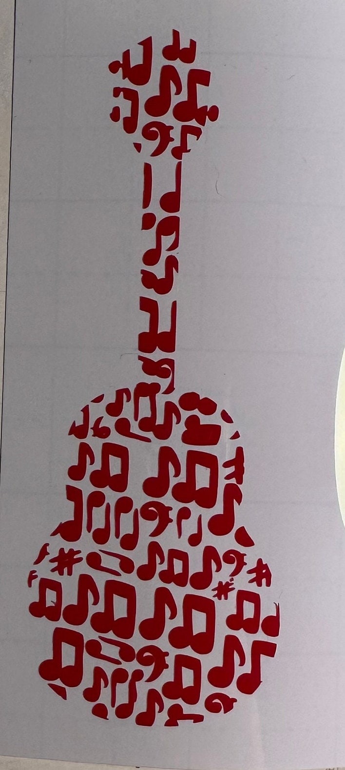 Custom Musical Instrument Decals, Waterproof, Good for Cars - Etsy