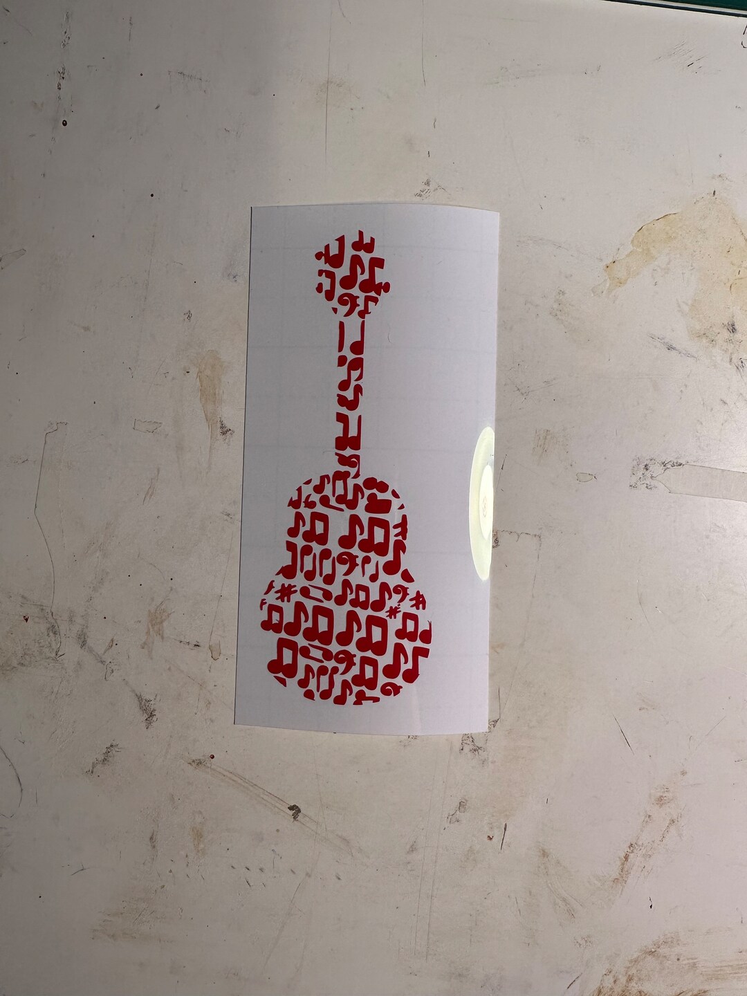 Custom Musical Instrument Decals, Waterproof, Good for Cars - Etsy