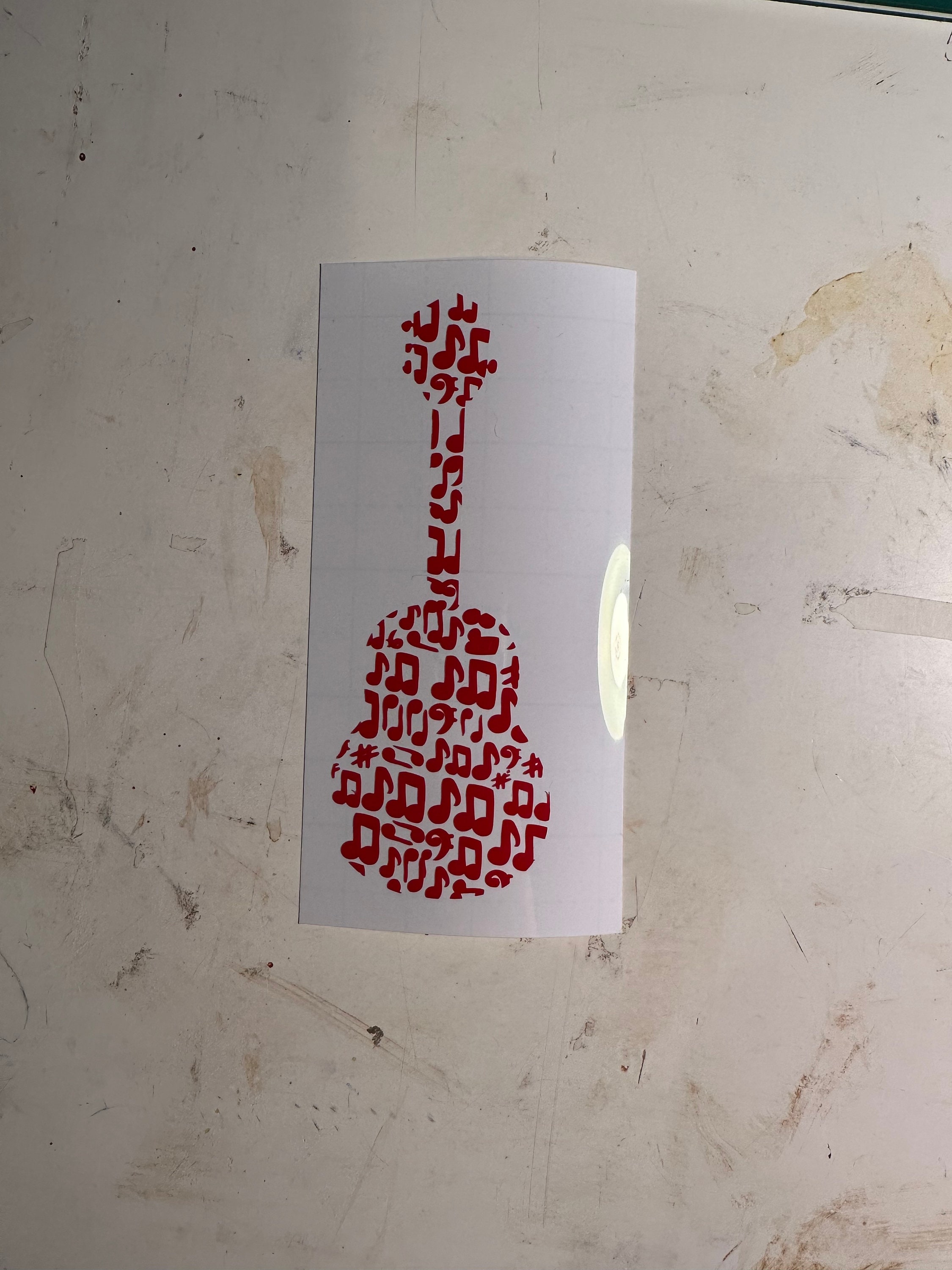 Custom Musical Instrument Decals, Waterproof, Good for Cars - Etsy