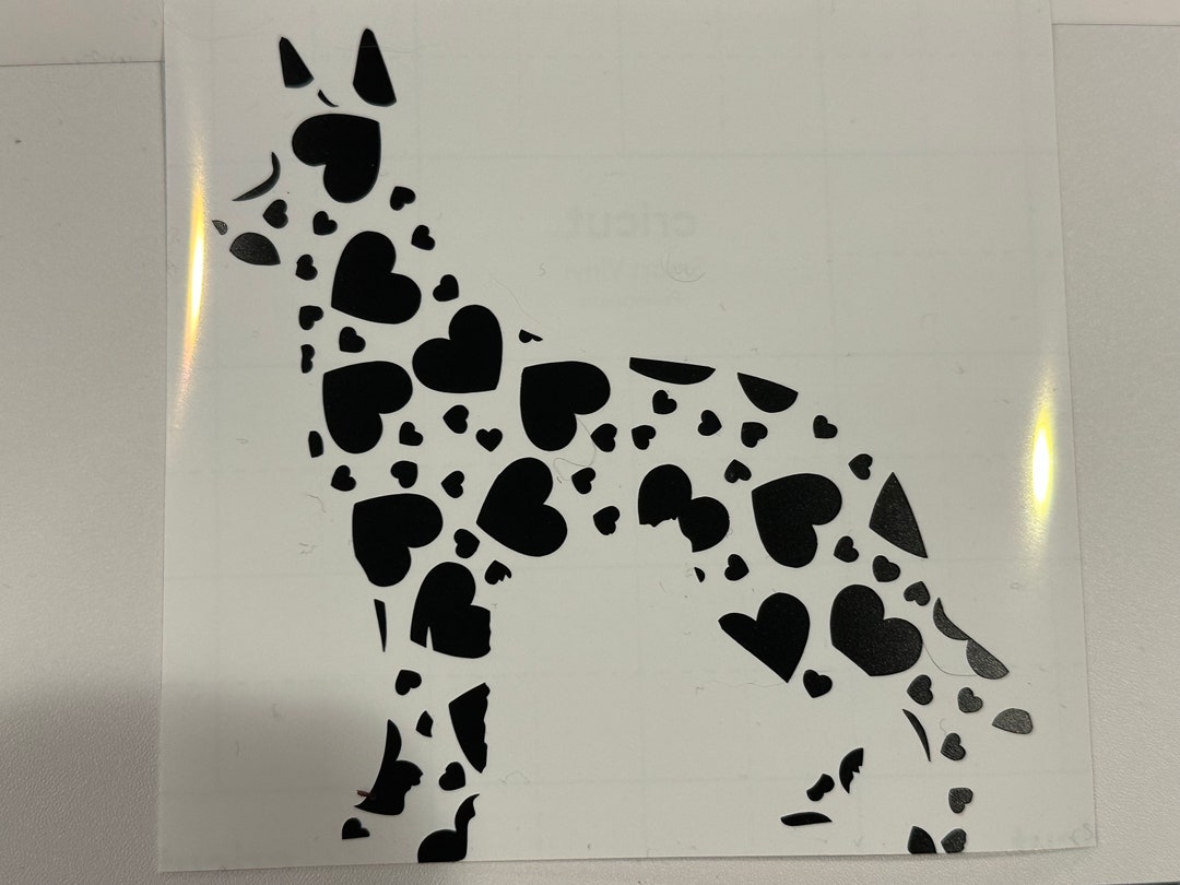 Dog, Vinyl Decals, Dog Lovers, Waterproof, Good for Cars, Animal Lovers ...