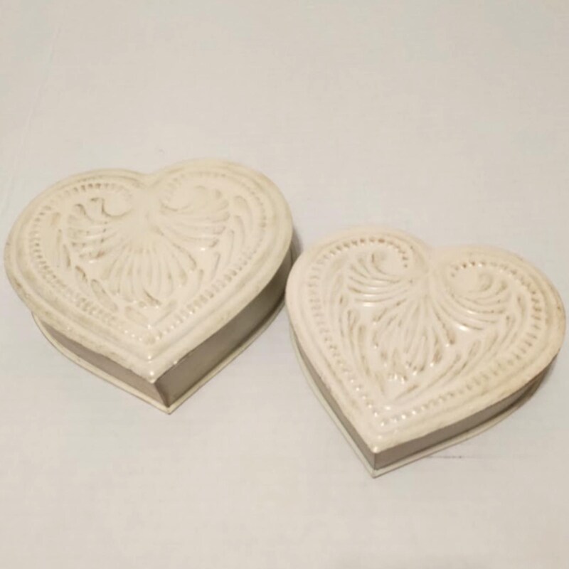 Copper Heart Trinket Box - Etsy