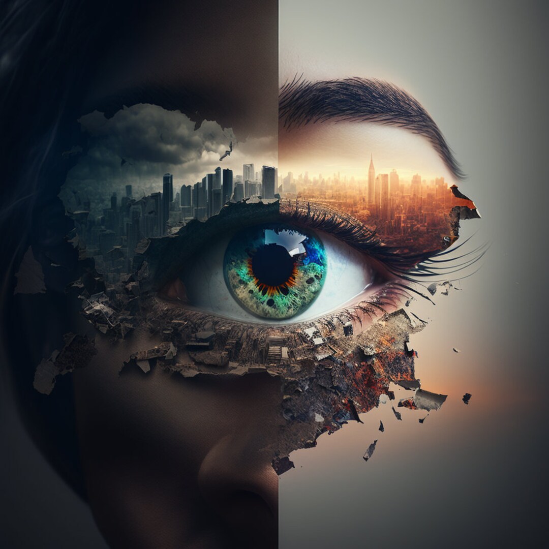 Girl Eye Digital Download PNG - Etsy