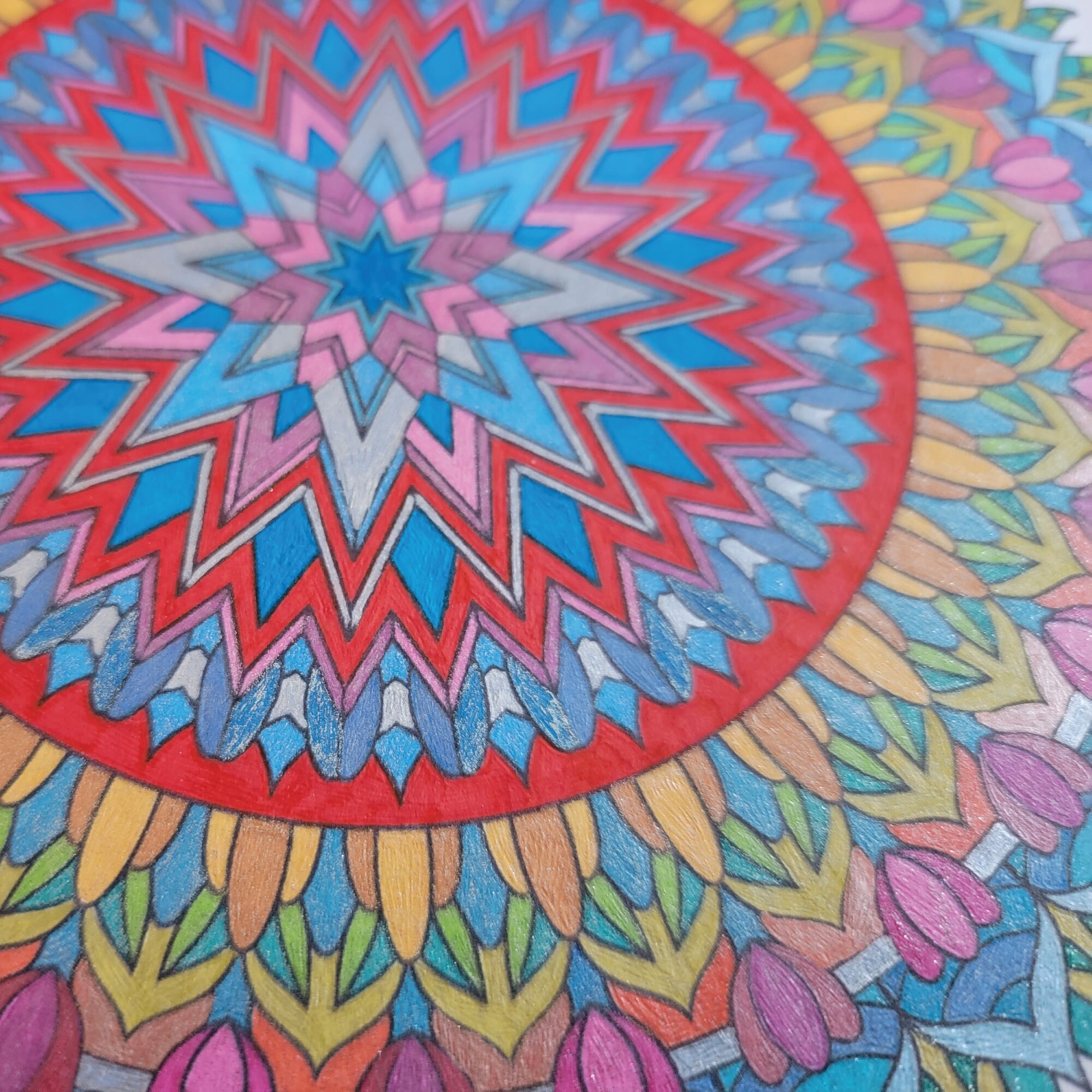 Mandalas Coloring Book Page 12 (digital Download) - Etsy