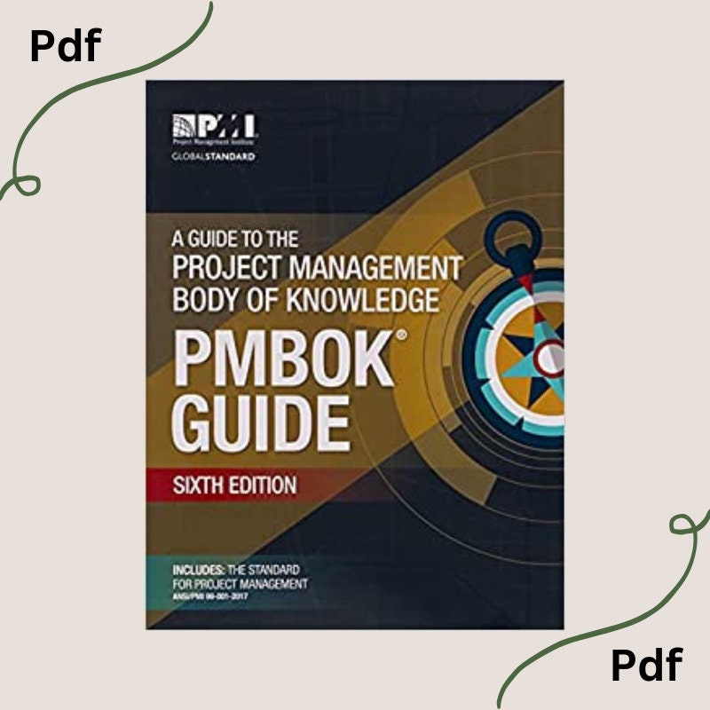 A Guide to the Project Management Body of Knowledge PMBOK® - Etsy