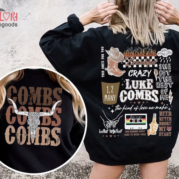 Luke Combs Shirt - Etsy