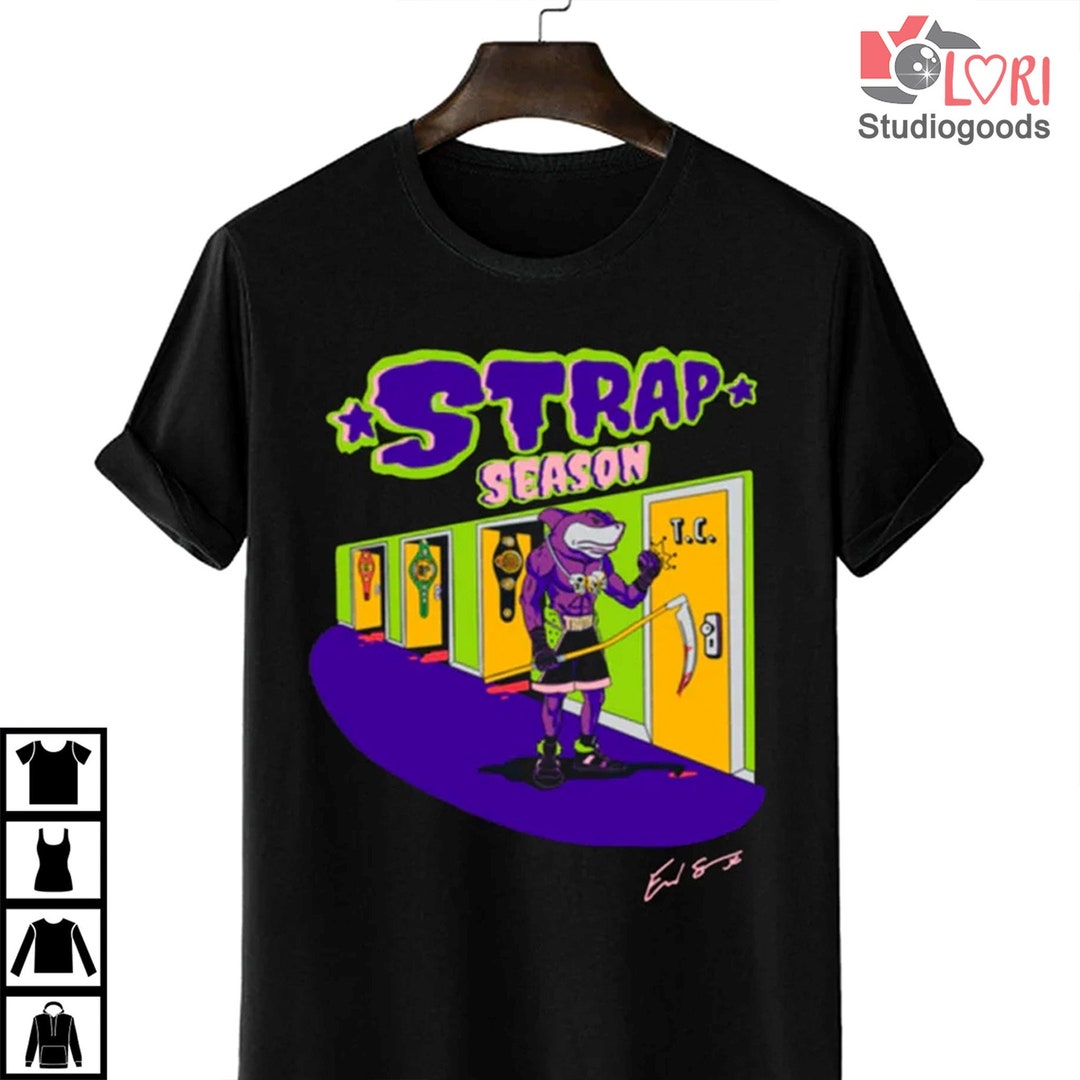 Errol Spence Jr Strap Season 2.0 Shirt Strap Season 2.0 - Etsy