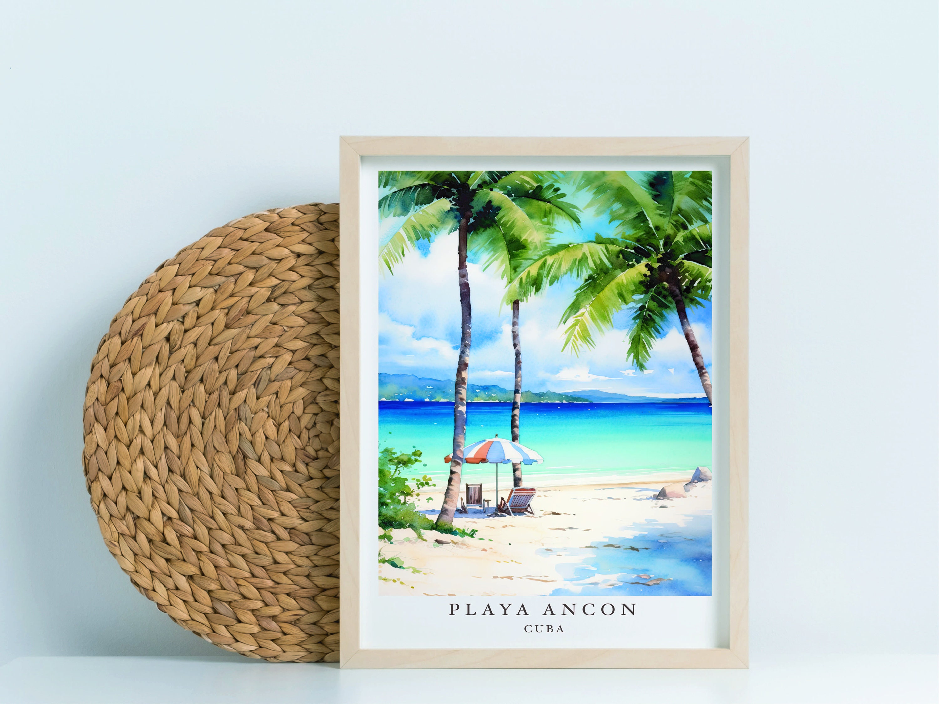 Cuba Art Set of 10 Digital Prints Nature Illustration Home - Etsy