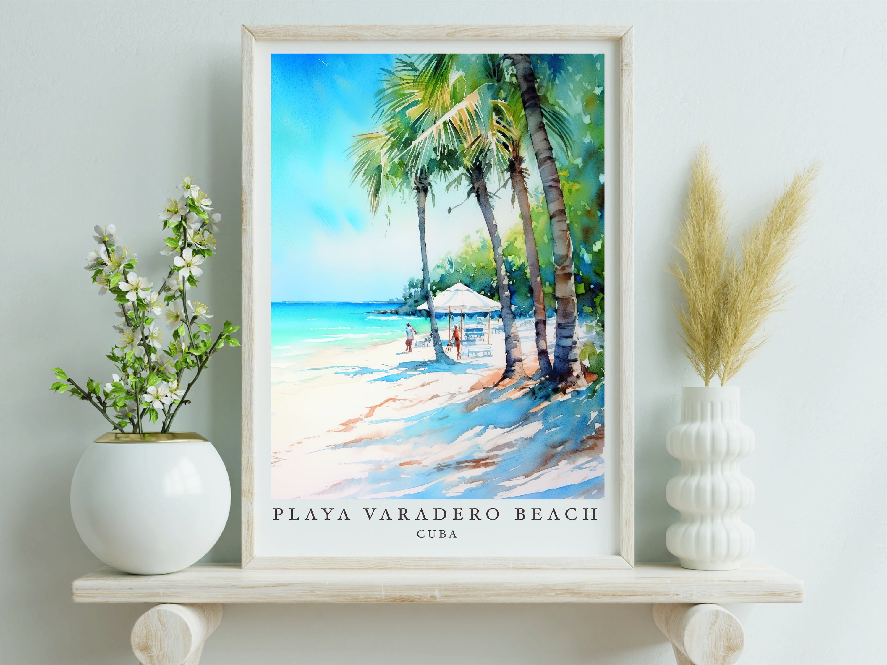 Cuba Art Set of 10 Digital Prints Nature Illustration Home - Etsy