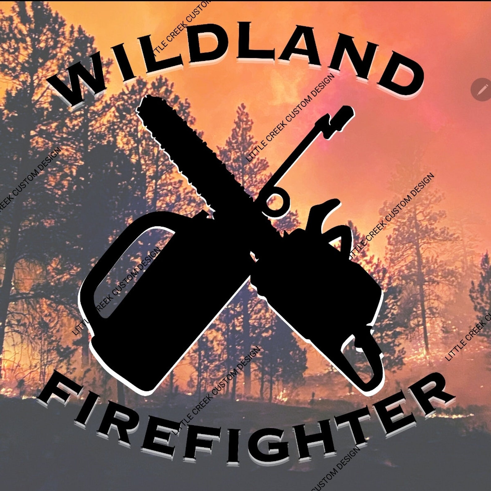Wildland Fire Stickers, Wildland Firefighter Stickers, Sticker Pack ...