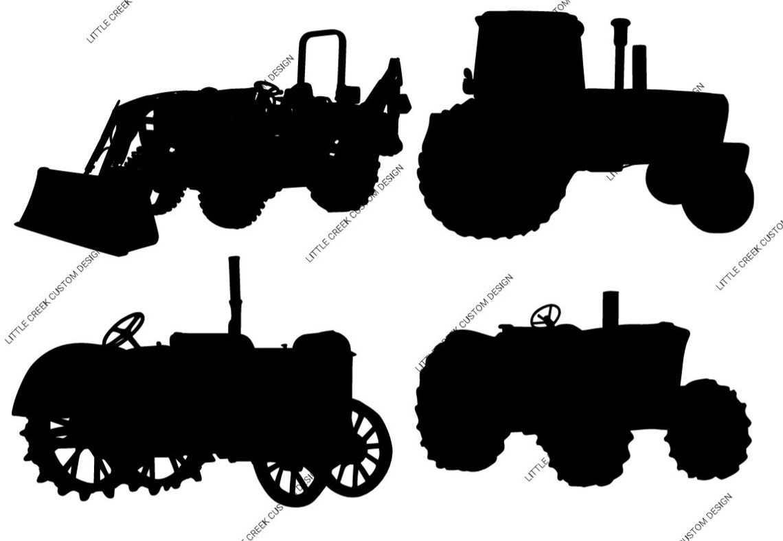 Tractor Svg Png, Farm Svg Png, Farm Equipment Svg Png, Ranch Svg Png ...