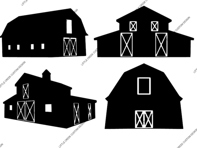 Barn SVG PNG File, Western Svg Png, Ranch Svg Png, Farm Svg Png ...