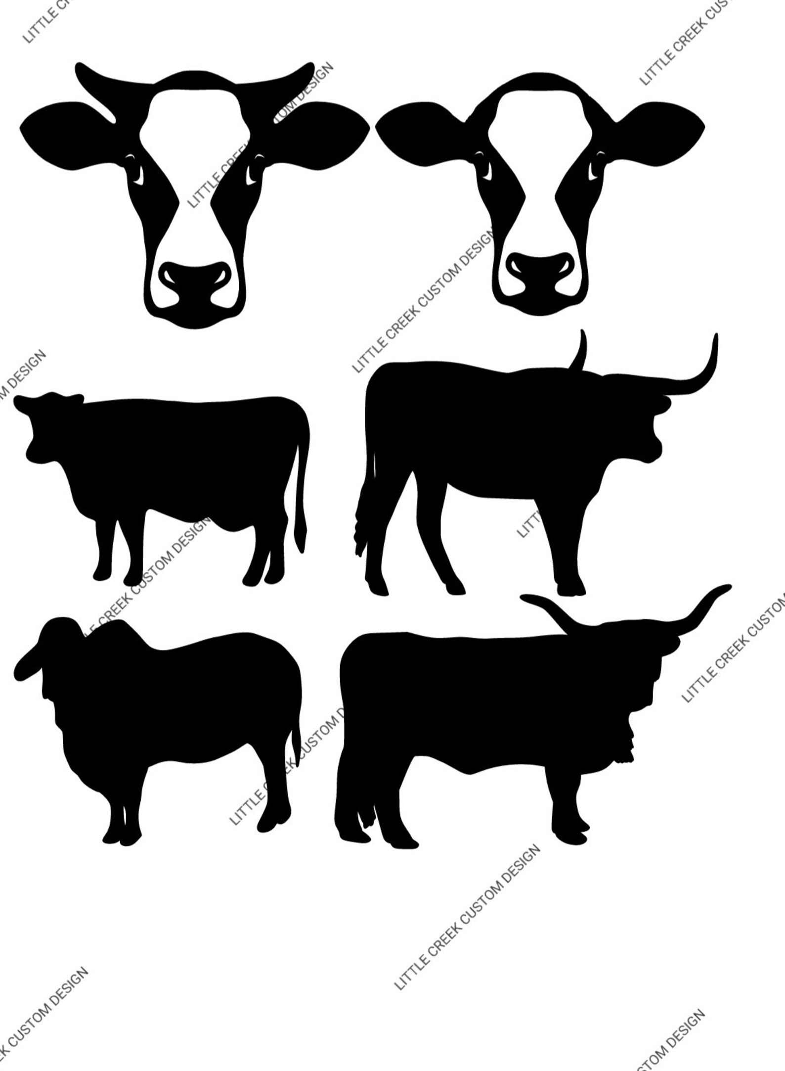 Cow SVG PNG, Bull Svg Png, Farm Svg Png, Country Svg Png, Western Svg ...