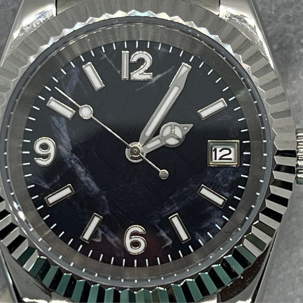 Seiko Mod Datejust - Etsy