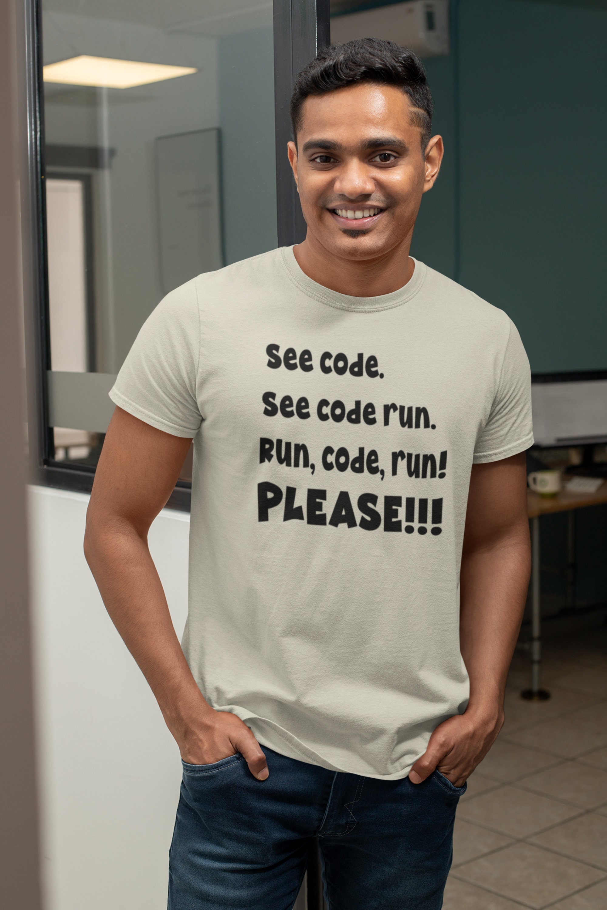 See Code See Code Run Run Code Run Please Funny Shirt For Coders Great T C C Python Php