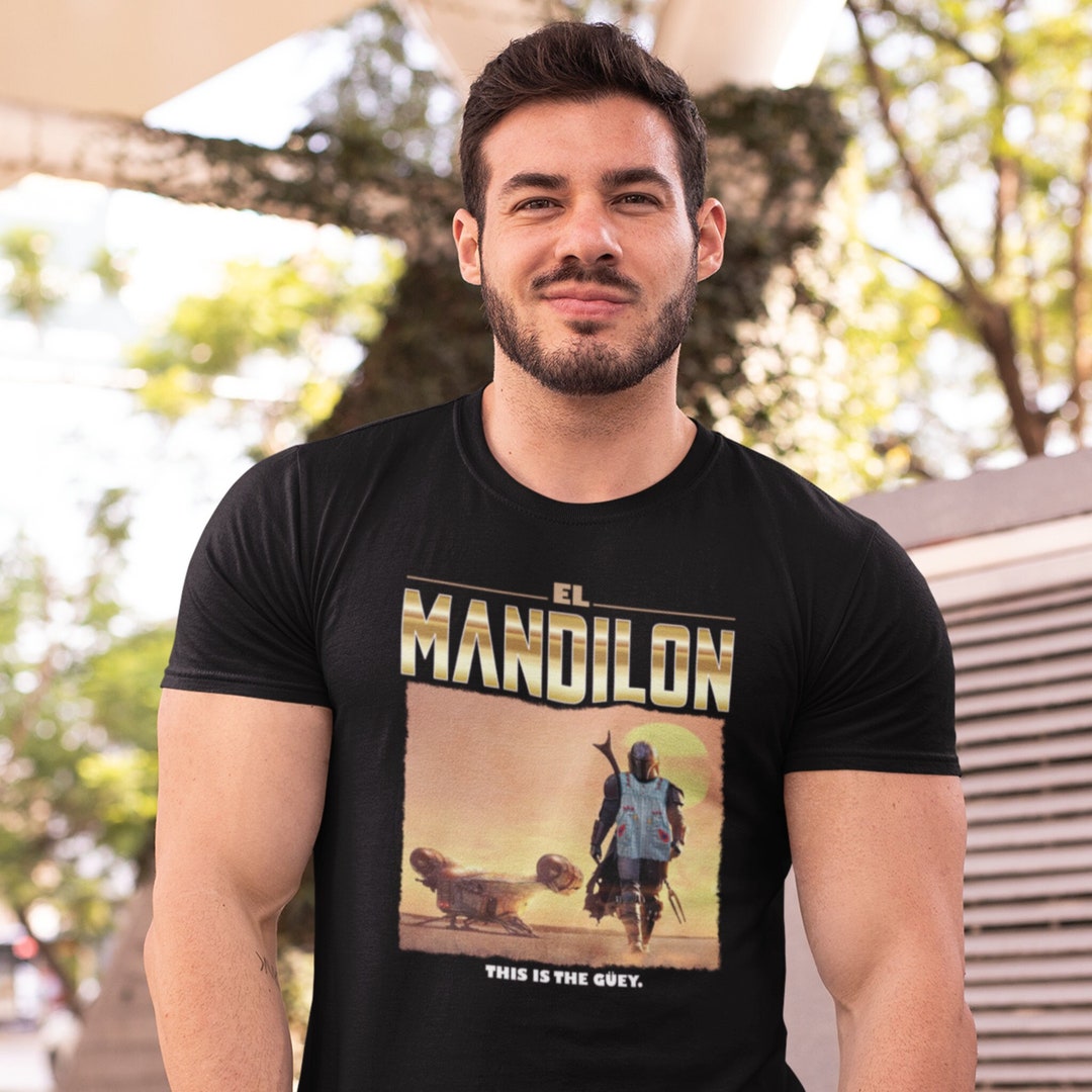 El Mandilón This is the Güey Bilingual Pun Spanish Tshirt. Scifi TV ...
