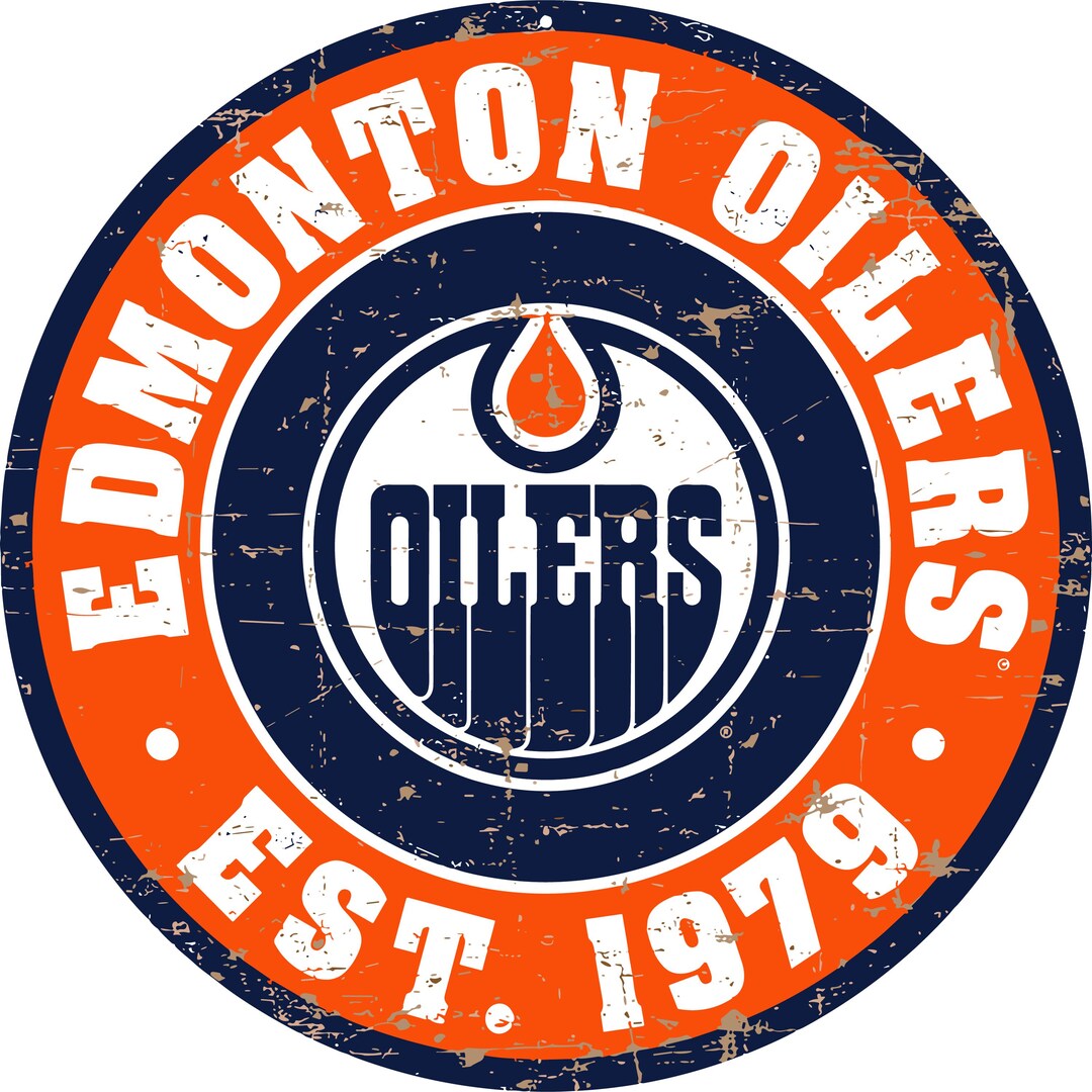 Oilers Distressed Logo SVG | Oilers SVG | Turtle Island SVG | Hockey ...