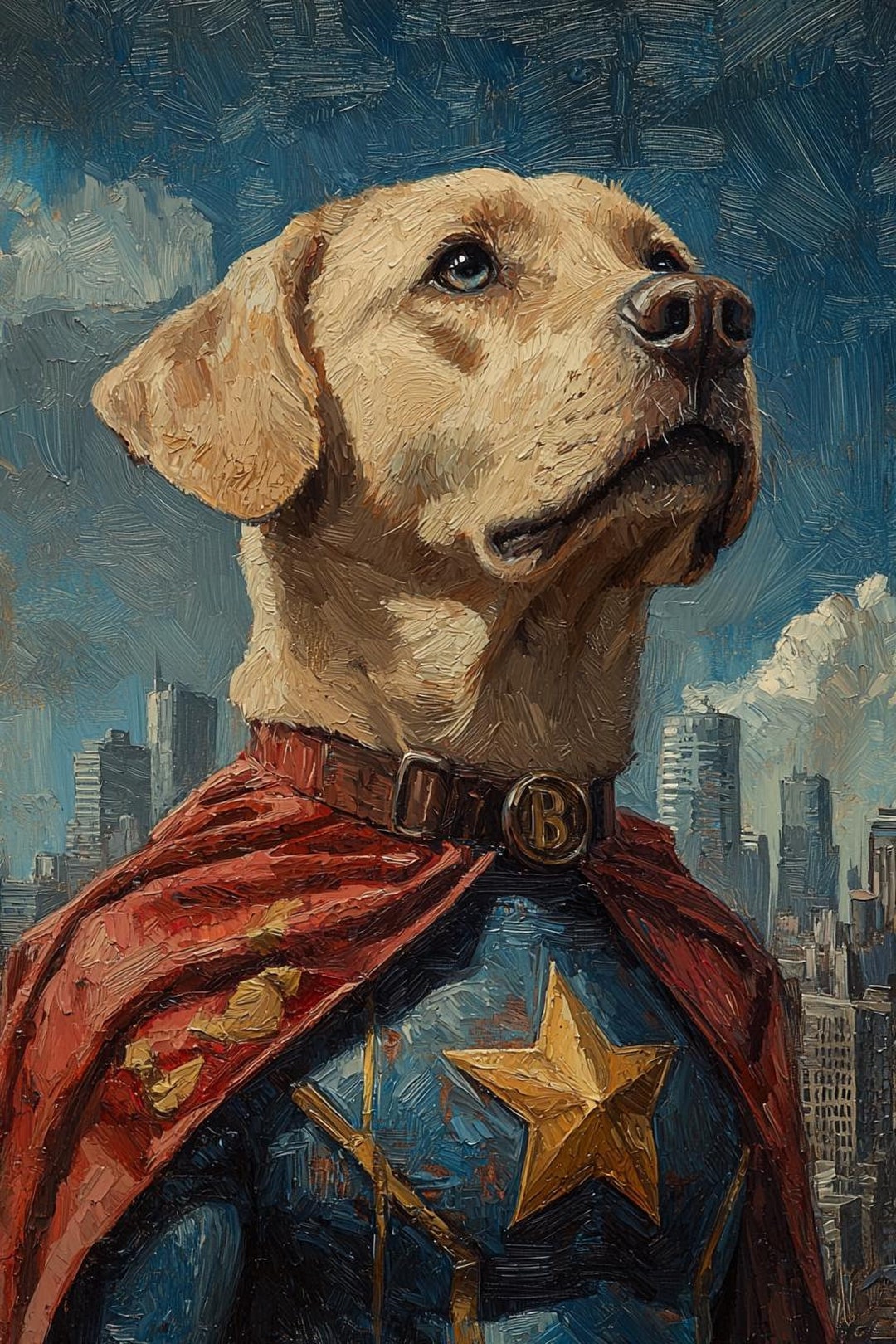 Super Lab: the Golden Defender - Etsy