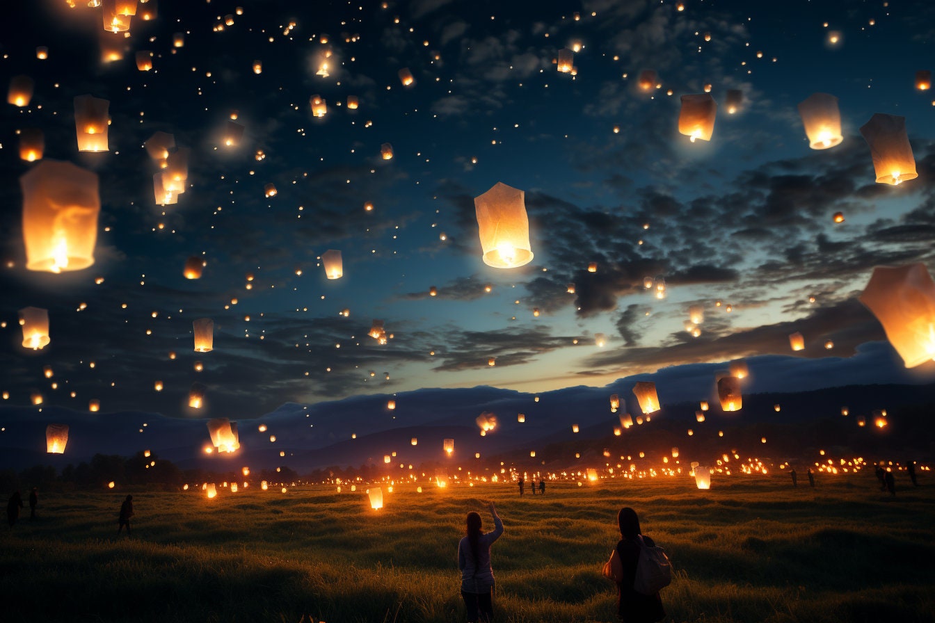 Lantern Lights - Etsy