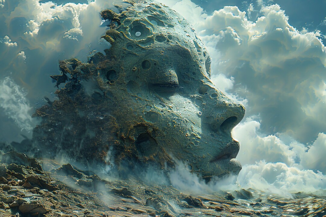 Elemental Resonance: Earth and Sky - Etsy