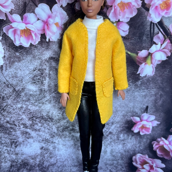 Barbie Leather Jacket - Etsy