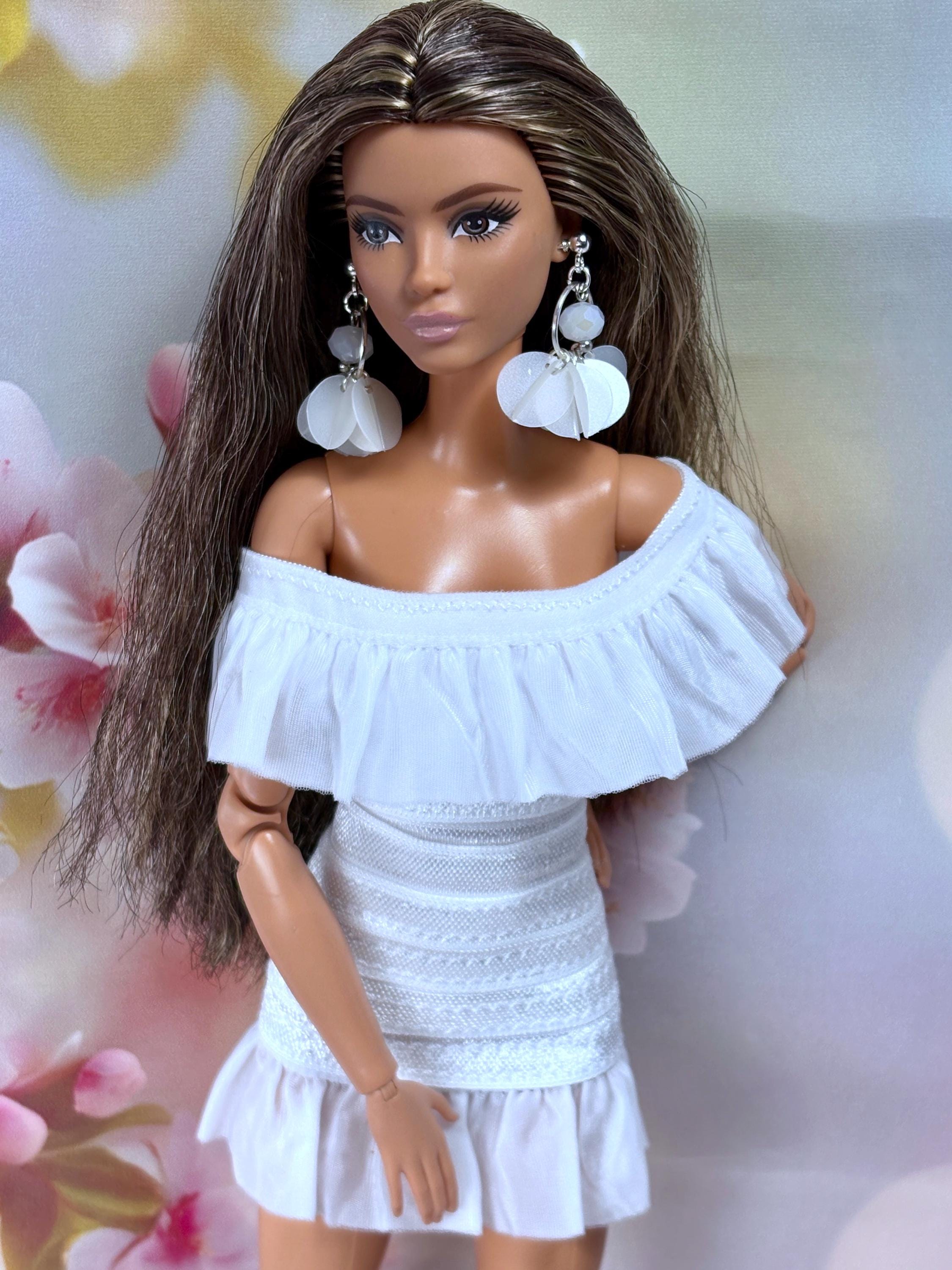 Doll Clothing Set, 1/6 Scale Stretch Outfit, Doll Fashion Clothing ...