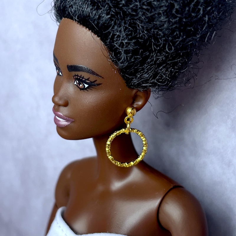 Barbie Earrings - Etsy