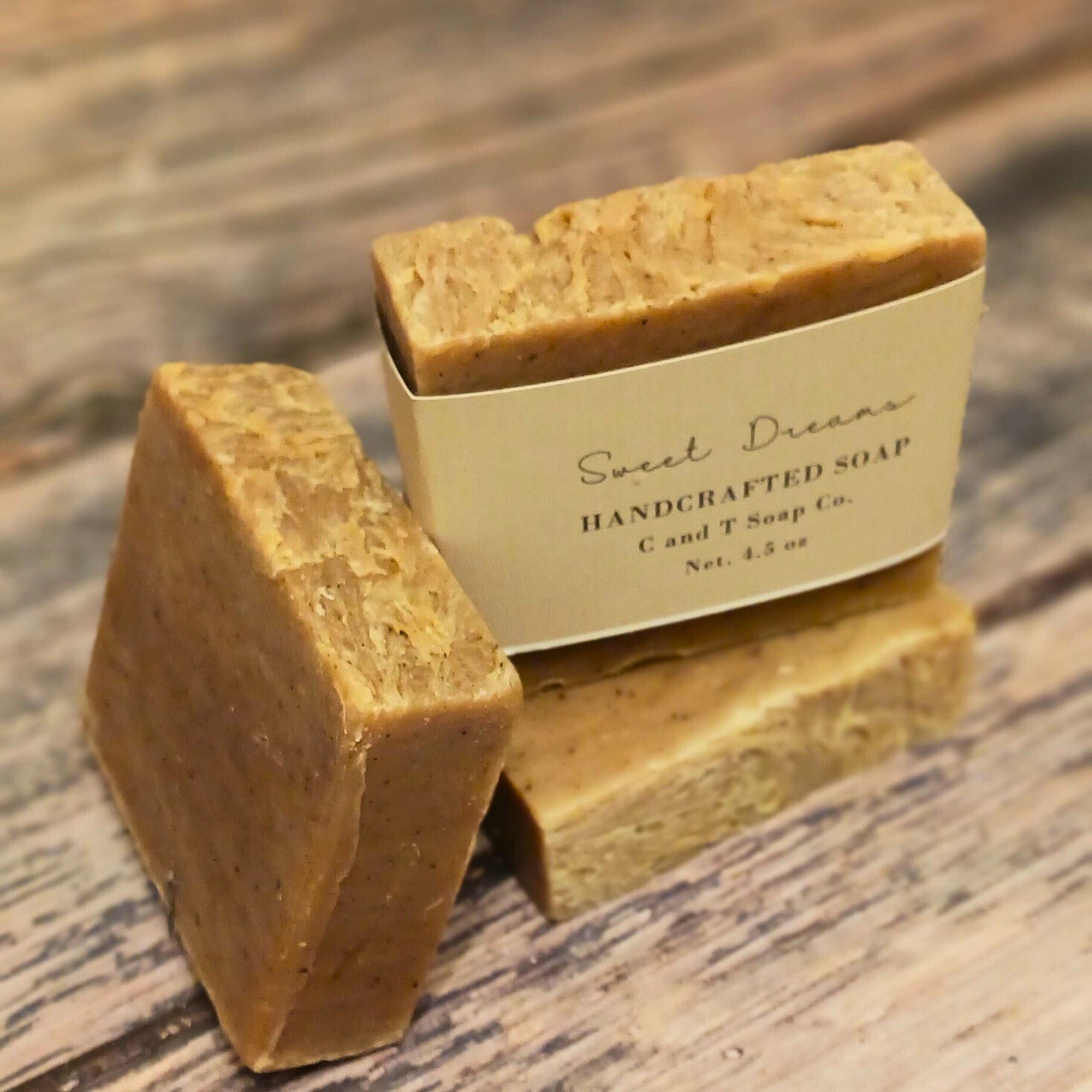 Six Pack Assorted Handmade Soap Discounted Priced Cherry Almond Mint ...