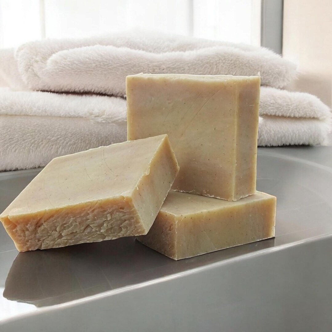 Lavender and Aloe Bar Soap With Goat Milk, Organic Aloe and All Natural ...