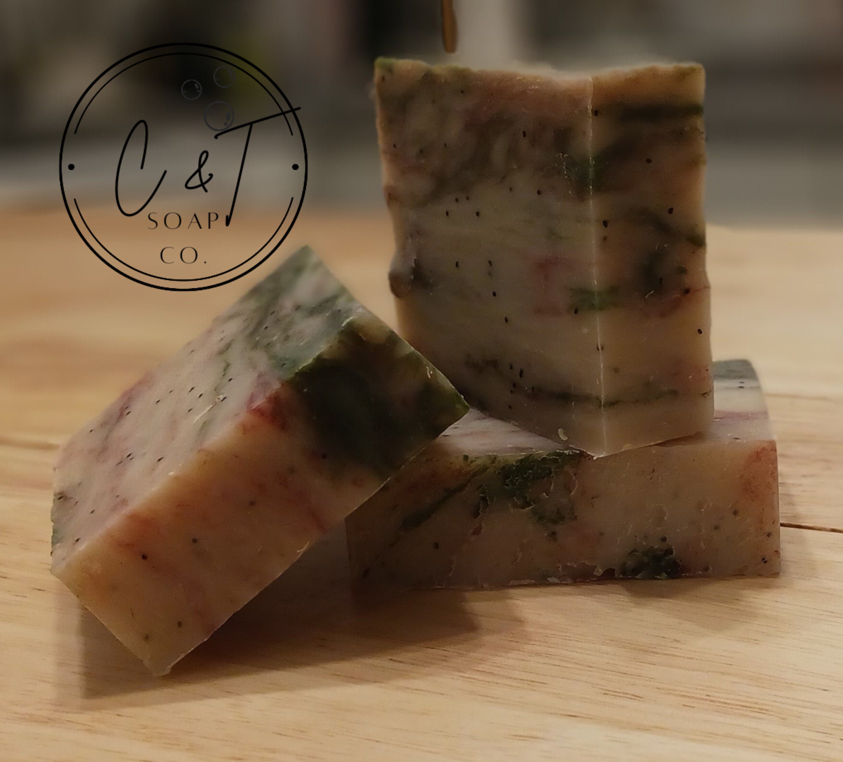 Holiday Cheer Bar Soap Aromatic and Moisturizing Perfect for - Etsy