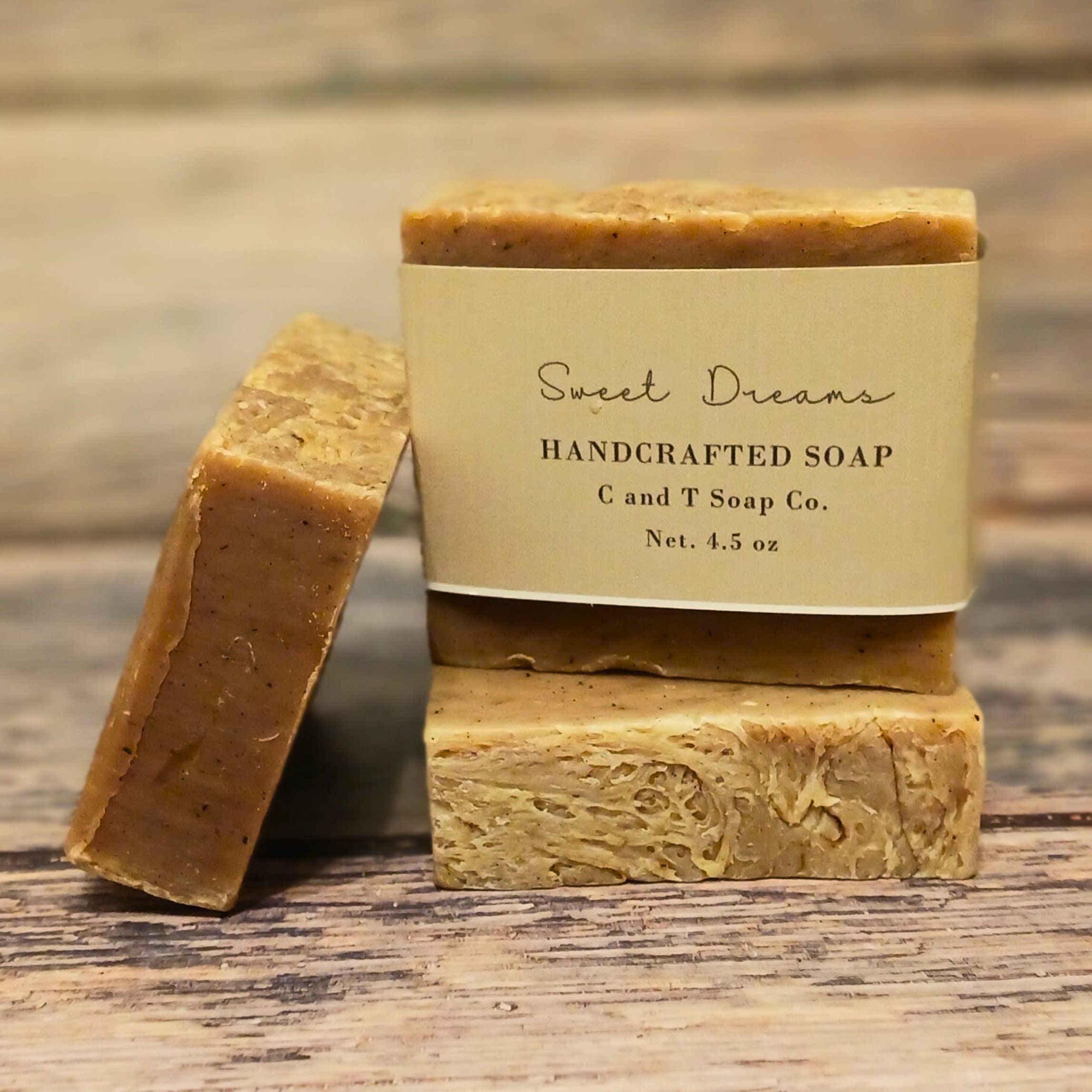 Six Pack Assorted Handmade Soap Discounted Priced Cherry Almond Mint ...