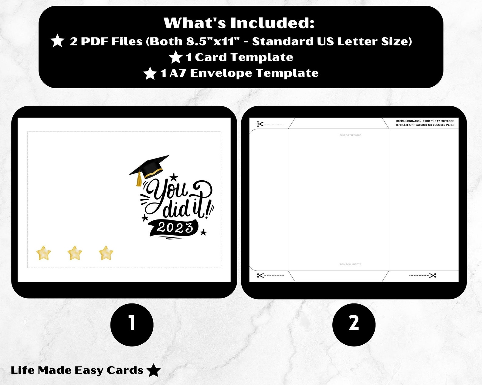 Printable Card, High School Graduation Card, Graduation Gifts ...