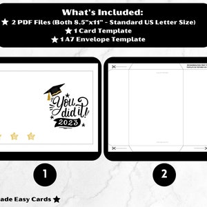 Printable Card, High School Graduation Card, Graduation Gifts ...