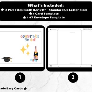 Printable Graduation Card, Congrats Grad, Congratulations Graduate ...