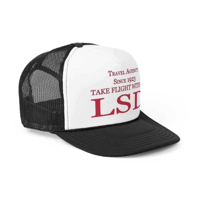 LSD Trucker Hat by Atension - Etsy