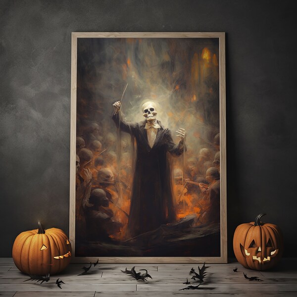 Skeleton Conductor - Etsy