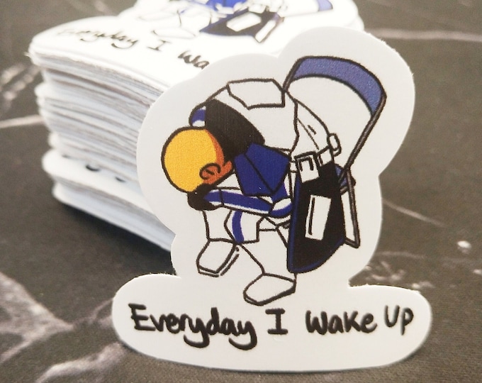 Shinji Captain Rex Sticker - Etsy