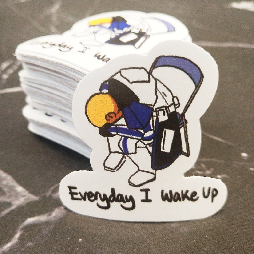 Shinji Captain Rex Sticker - Etsy