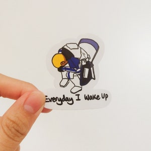 Shinji Captain Rex Sticker - Etsy
