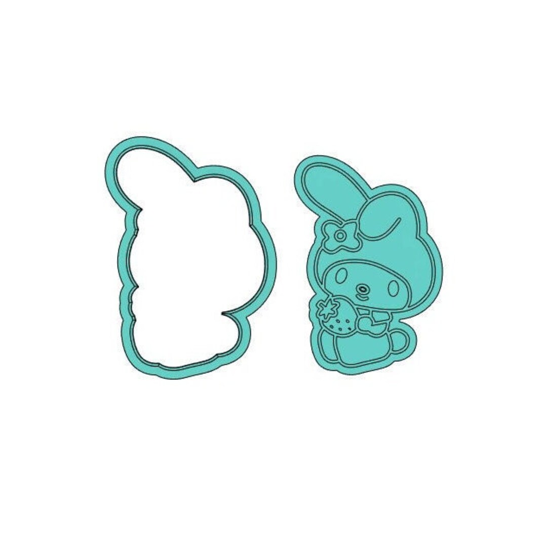 My Melody Cookie Cutter and Stamp - Etsy Australia