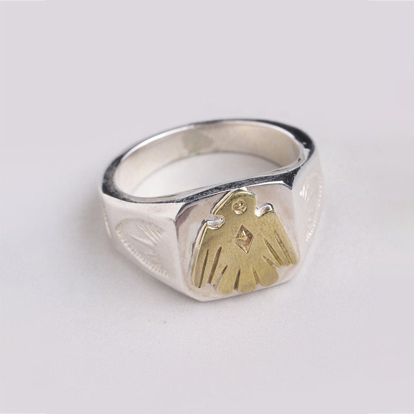 Thunderbird Ring - Etsy