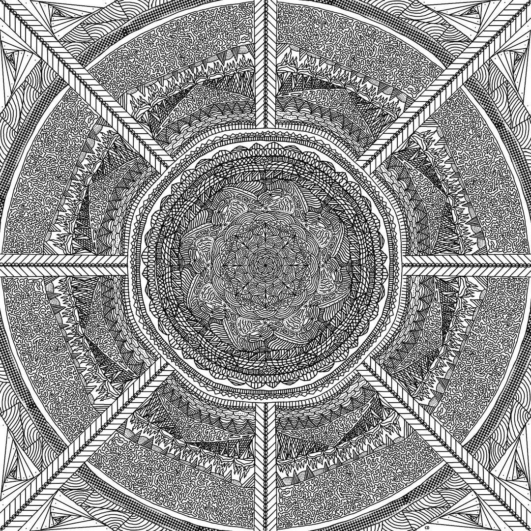 Blank Mandala - Etsy