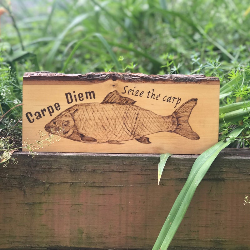 Pyrography Sign - Etsy