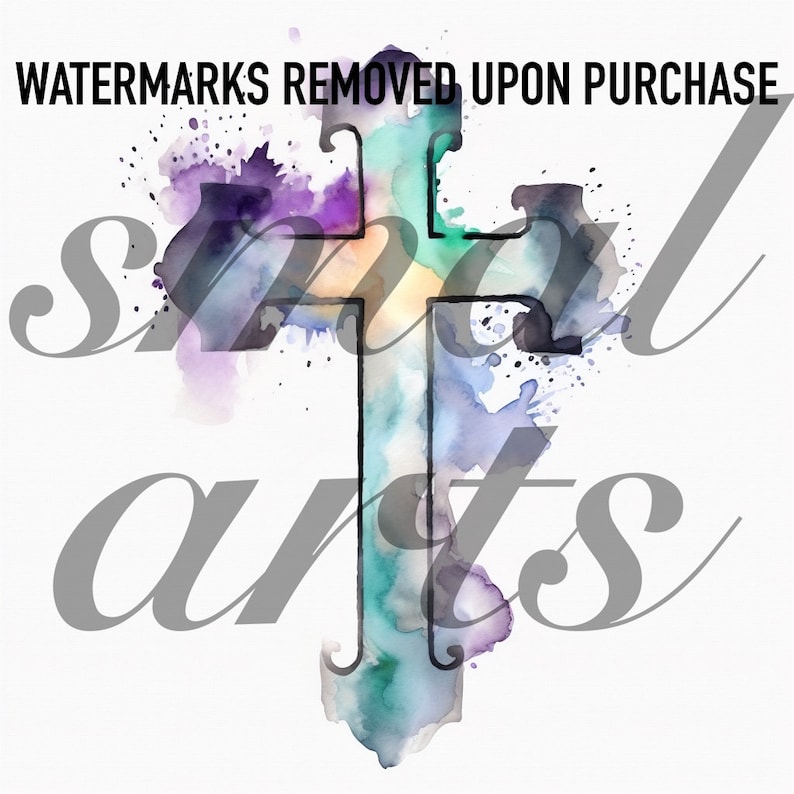 300 DPI, Cross/ Crucifix Clipart, 4K Quality, Art, Transparent, Clipart ...