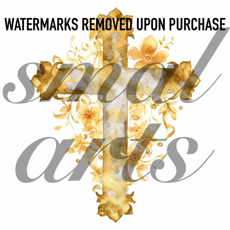 300 DPI, Cross/ Crucifix Clipart, 4K Quality, Art, Transparent, Clipart ...